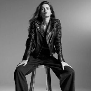 Aritzia | Jackets & Coats | Aritzia Wilfred Richards Leather Jacket ...
